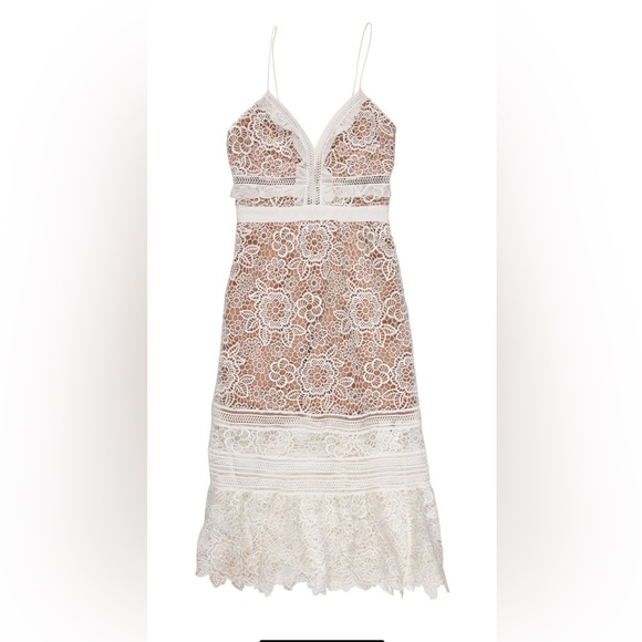Self-Portrait | Dresses | Self Portrait Lace Dress New With Tag | Poshmark